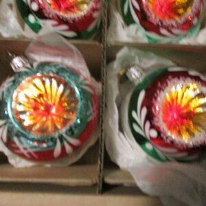 Pier 1 | Holiday | 1 Super Rare Vintage Indent Reflector Pier One ...